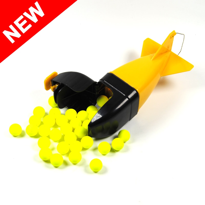 Fishing Bait Thrower Rocket Tackle Tool Deep Water... – Grandado