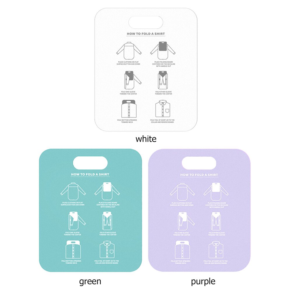 Clothes Folding Board T Shirts Dress Folder Easy a... – Vicedeal