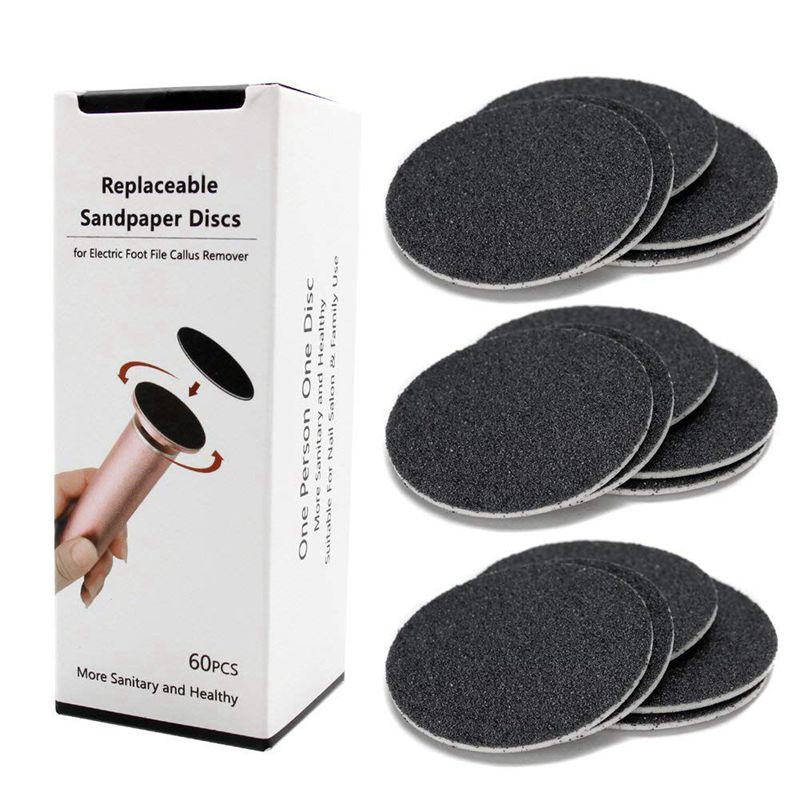 Top Deals 1 Box (60pcs) Replacement Sandpaper Disk... – Vicedeal