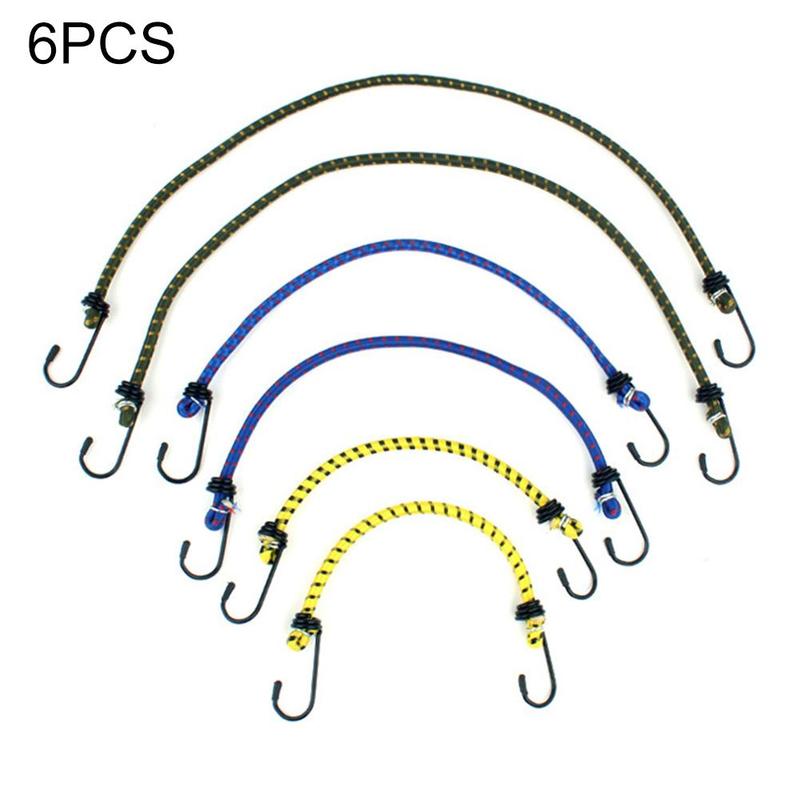 6PCS/set Car Tension Rope Tie Down Strap Strong Be... – Grandado