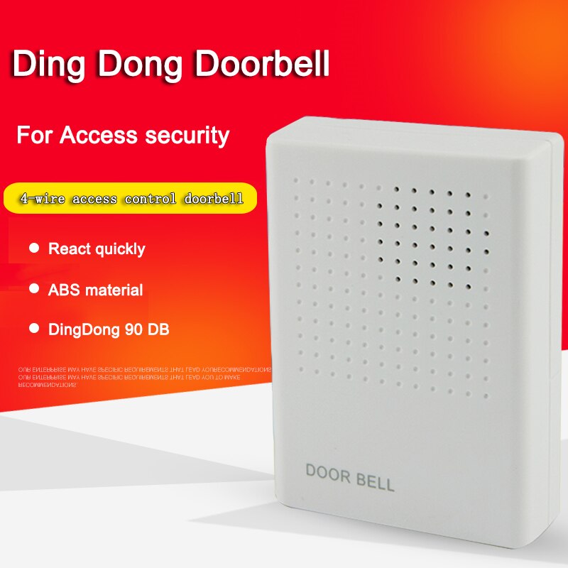 DC12V Wired Doorbell Vocal Chime For Home Office S... – Grandado