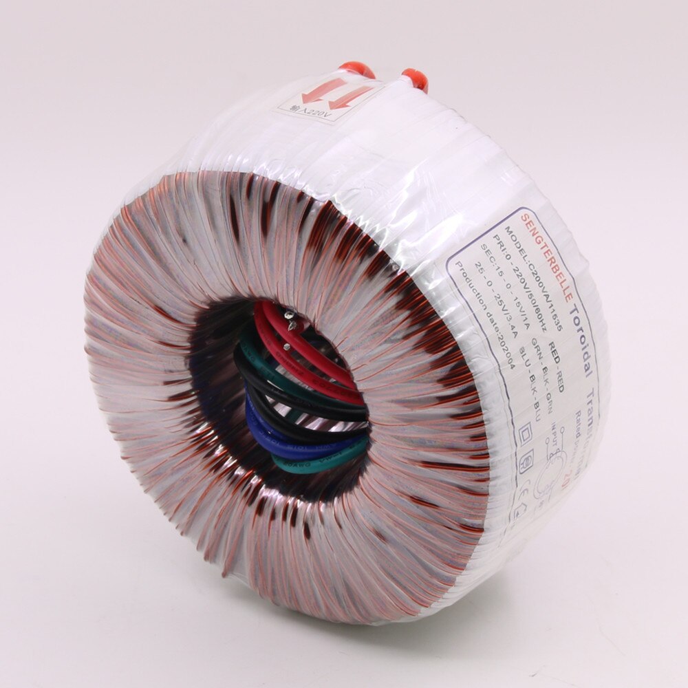200w Pure Copper Toroidal Transformer Power Amplif Grandado