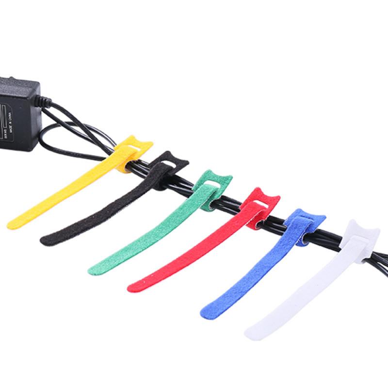50pcs Cable Straps 15cm High Soft Nylon Multi-colo... – Vicedeal