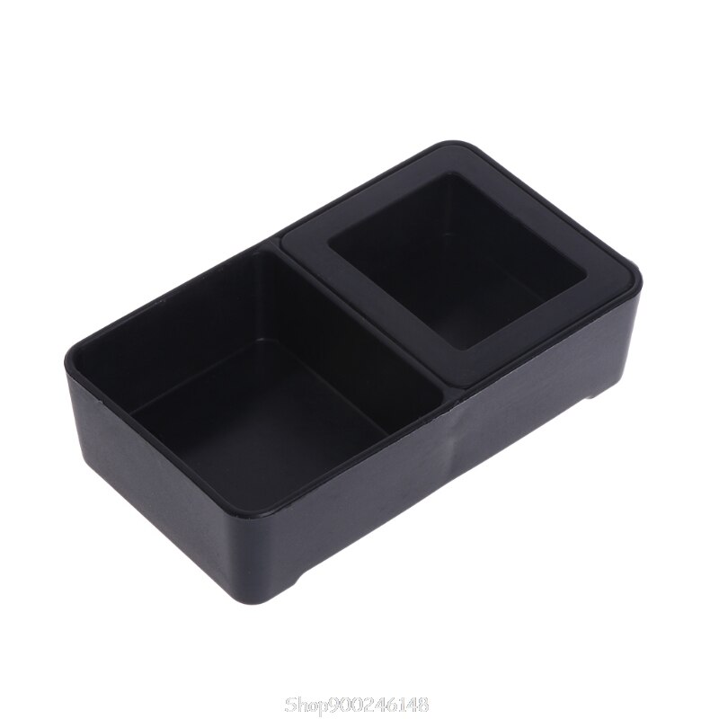 Reptielenvoederbak dubbele doos voedsel water voed... – Vicedeal