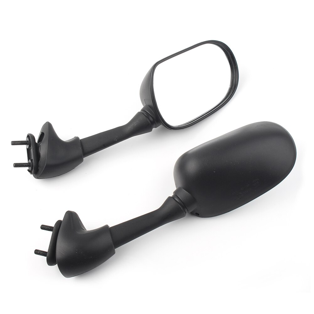 Motorcycle Left & Right Side Rearview Mirrors Rear... – Grandado