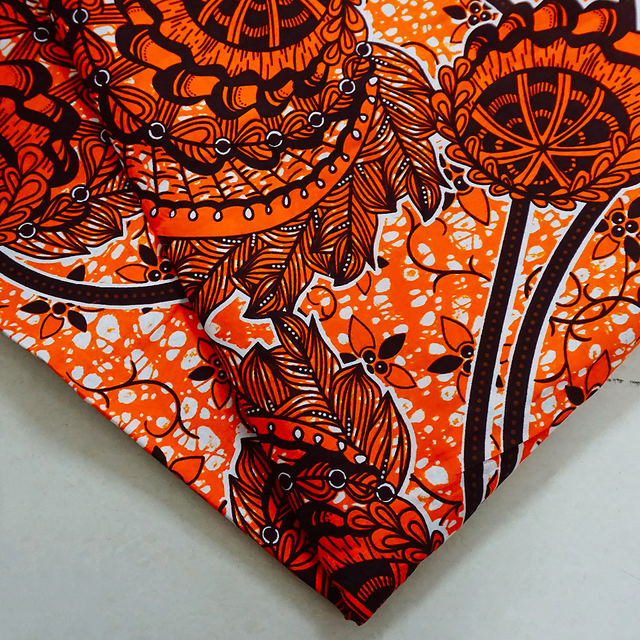 Afrikaanse Prints Batik Pagne Echte Wax Stof Afrik... – Vicedeal