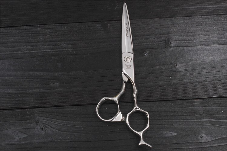 KUMIHO Japanese stainless steel barber scissors 6.... – Grandado
