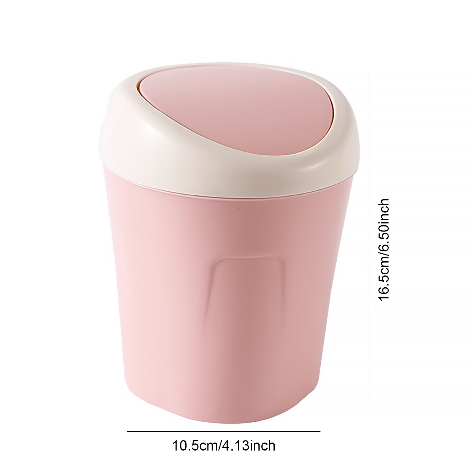 Mini Trash Can Mini Waste Bin Desktop Home Garbage... – Grandado