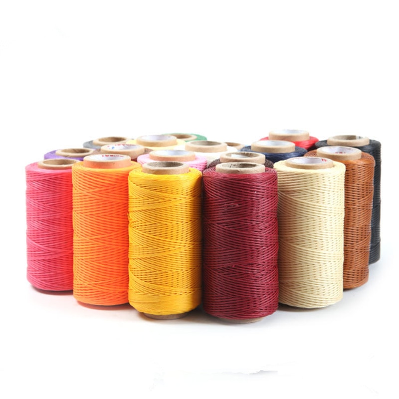 Durable 200 Meters 1.2mm 210D Leather Waxed Thread... – Vicedeal