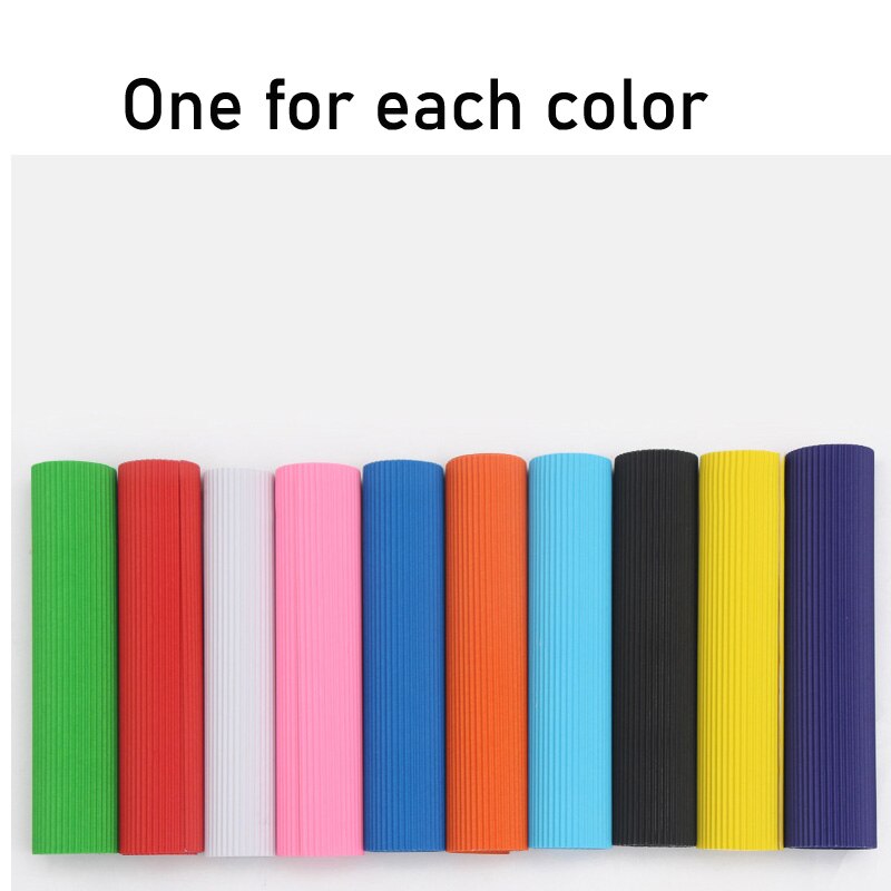 50x70cm Foamiran Sponge Paper 10 PCS Handmade Craf... – Grandado