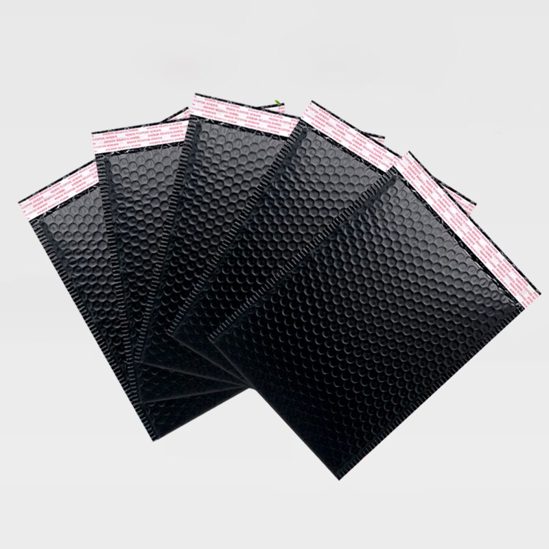 Black Bubble Envelope Bag PE Thick Waterproof Buff... – Grandado