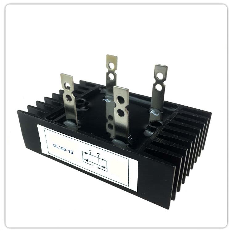 Rectifier Bridge QL100A QL100-10 Single Phase Rect... – Grandado