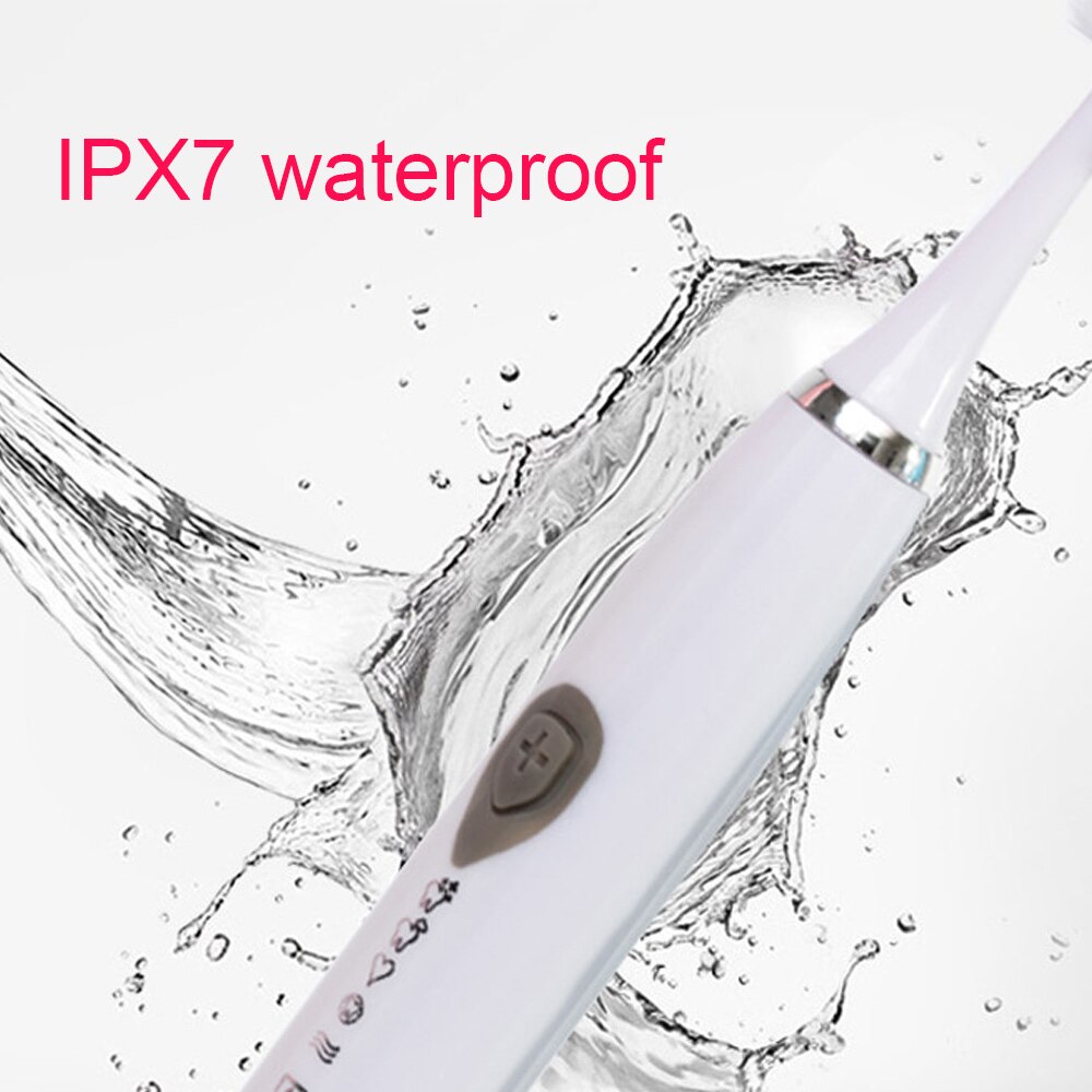 Clean Mouth Waterproof Dental Care Ultrasonic Smar... – Grandado