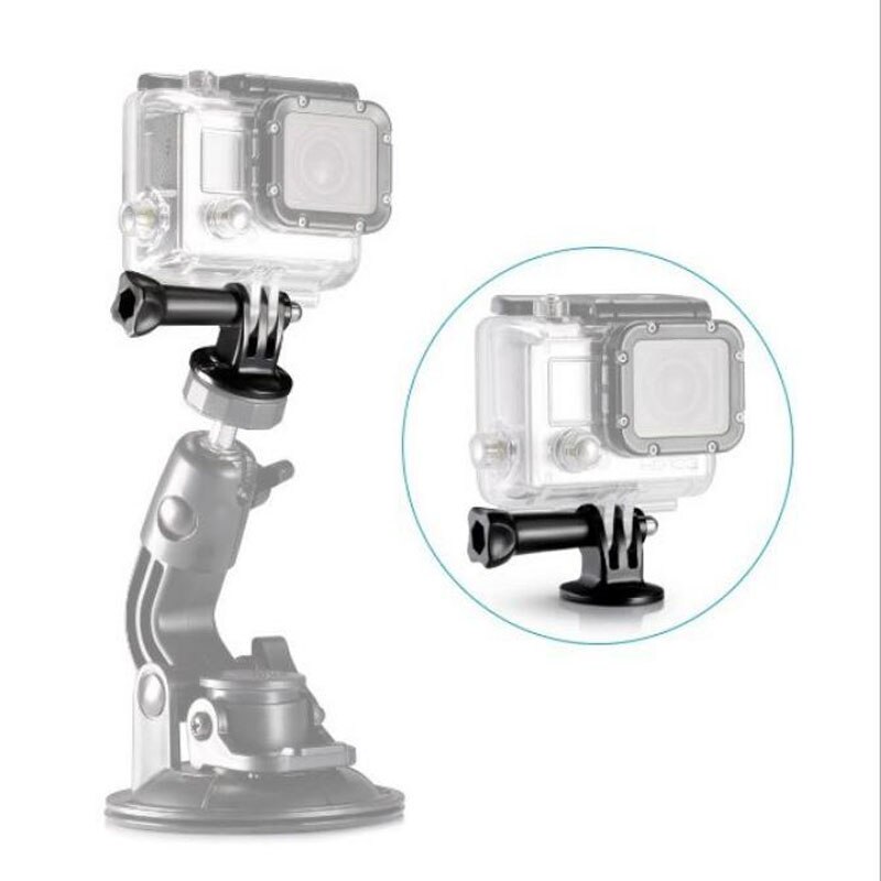 Tripod Mount Monopod Adapter Long Thumb 1/4 Screw ... – Vicedeal