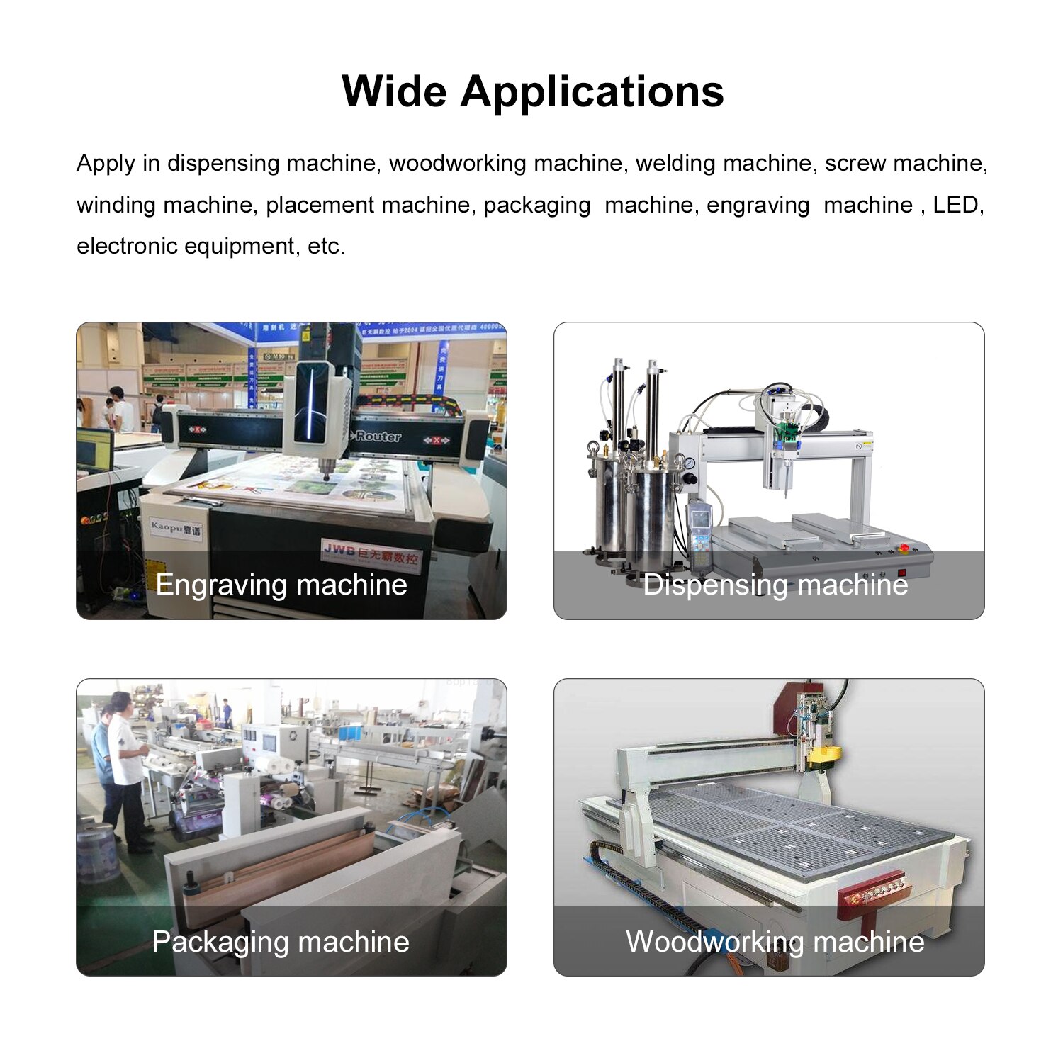 Microstepper motor 2h microstep driver borstelloze... – Grandado