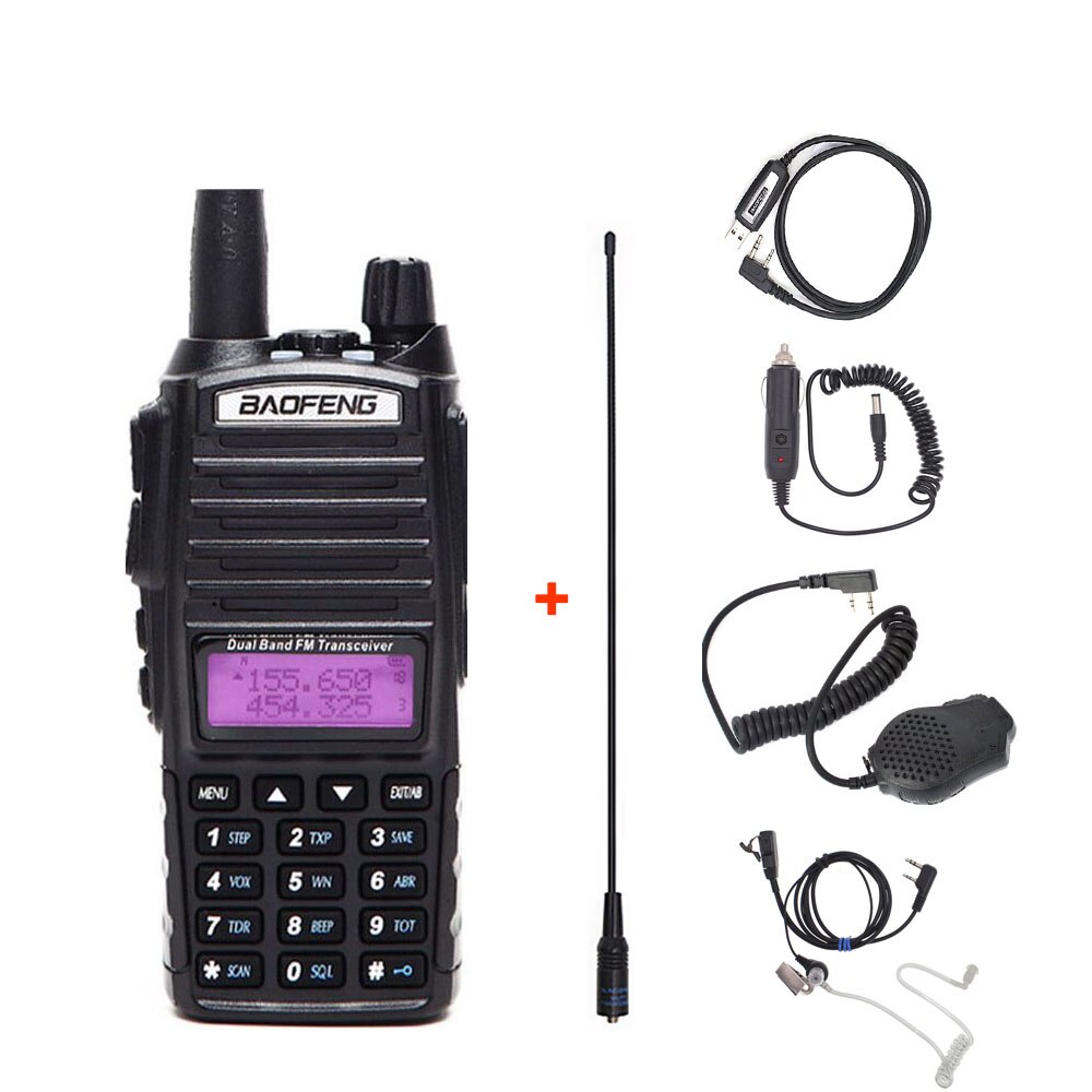 Originele Baofeng 8W UV-82 Plus Walkie Talkie Vhf/... – Vicedeal
