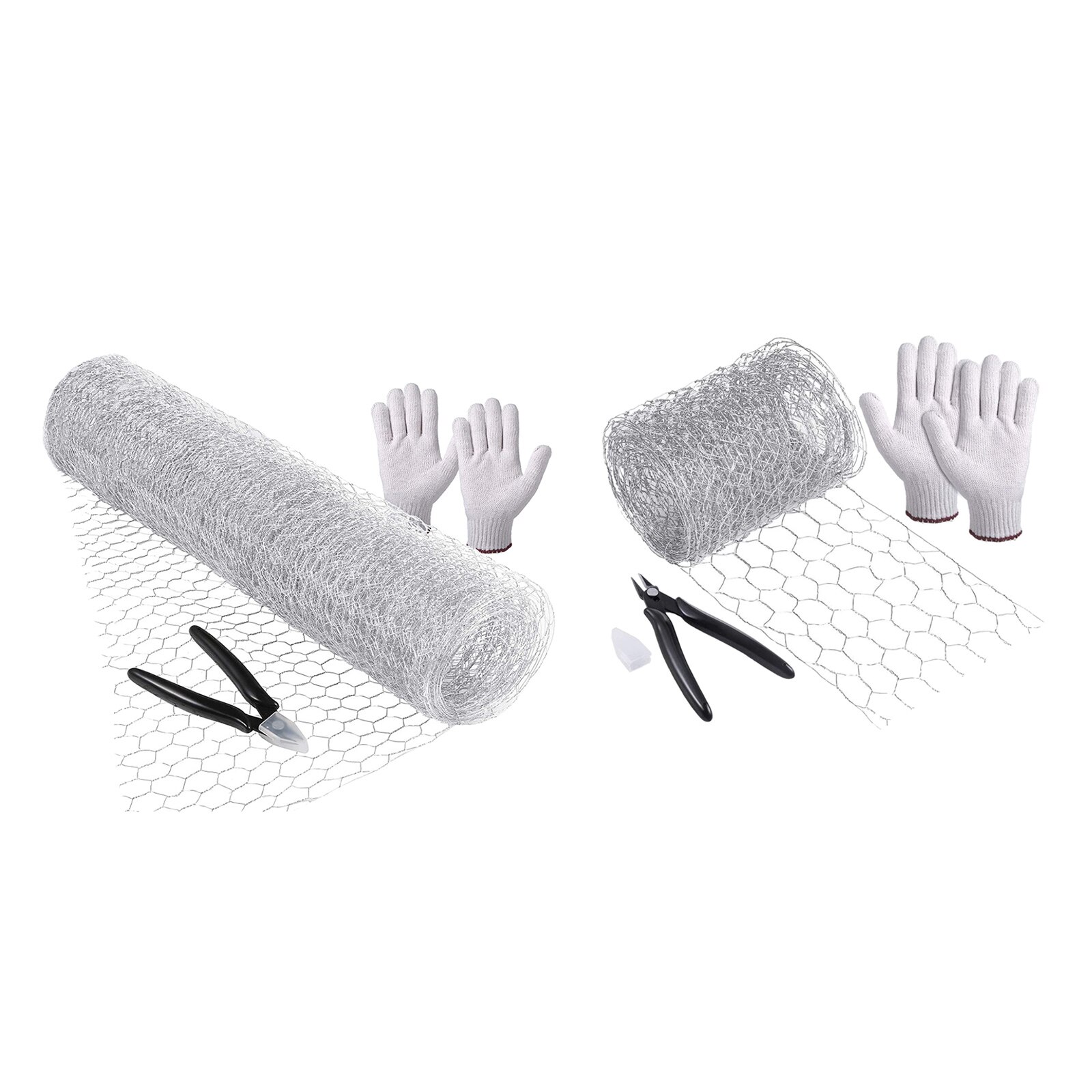 Galvanized Poultry Mesh Fencing Chicken Wire Net R... – Grandado