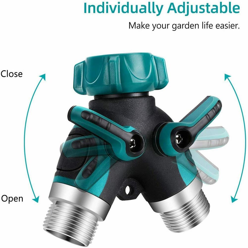 Garden Hose Water Distributor Y-type Connector Dis... – Grandado