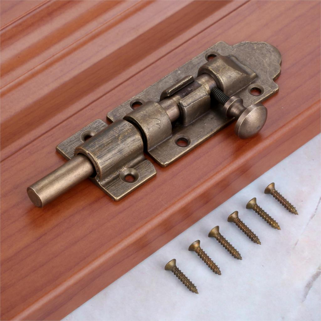 1Pc 123*33mm Antique Brass Door Bolts Antique Vint... – Grandado