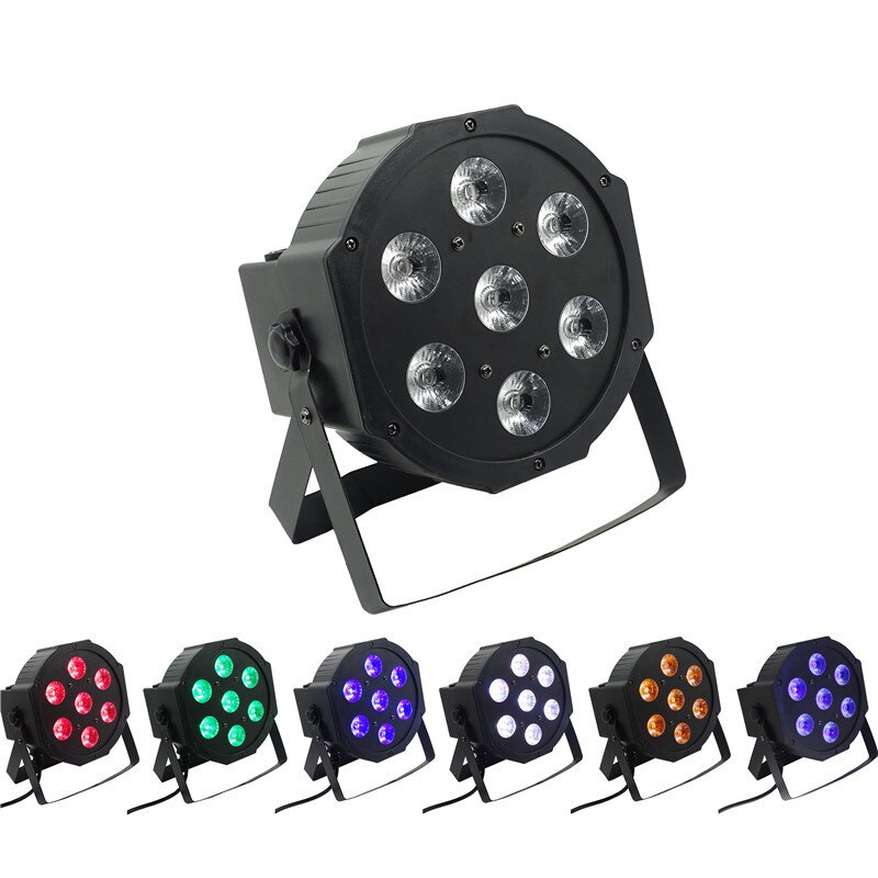 Led Par 7X12W Rgbw 4IN1 Verlichting Professionele ... – Grandado