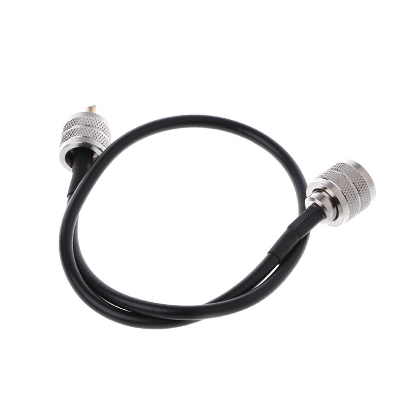 RF Coaxial Cable Connector UHF PL259 Male to UHF M... – Grandado