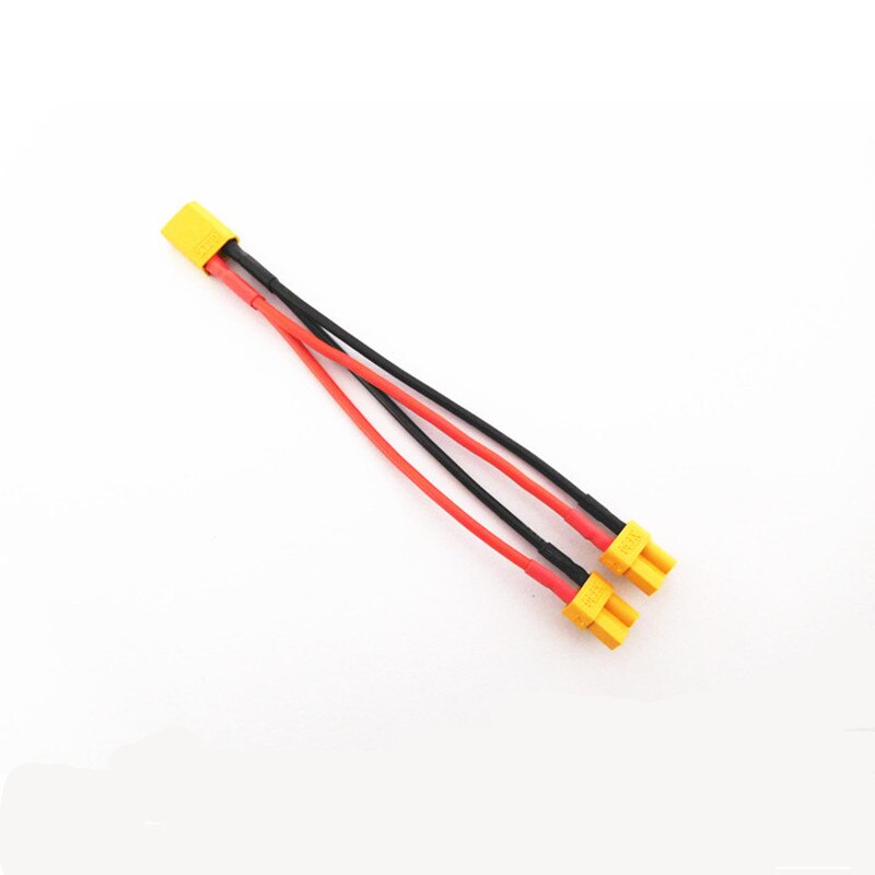 XT30 XT-30 Parallel Cable Wire Y Lead 18AWG 10CM B... – Grandado