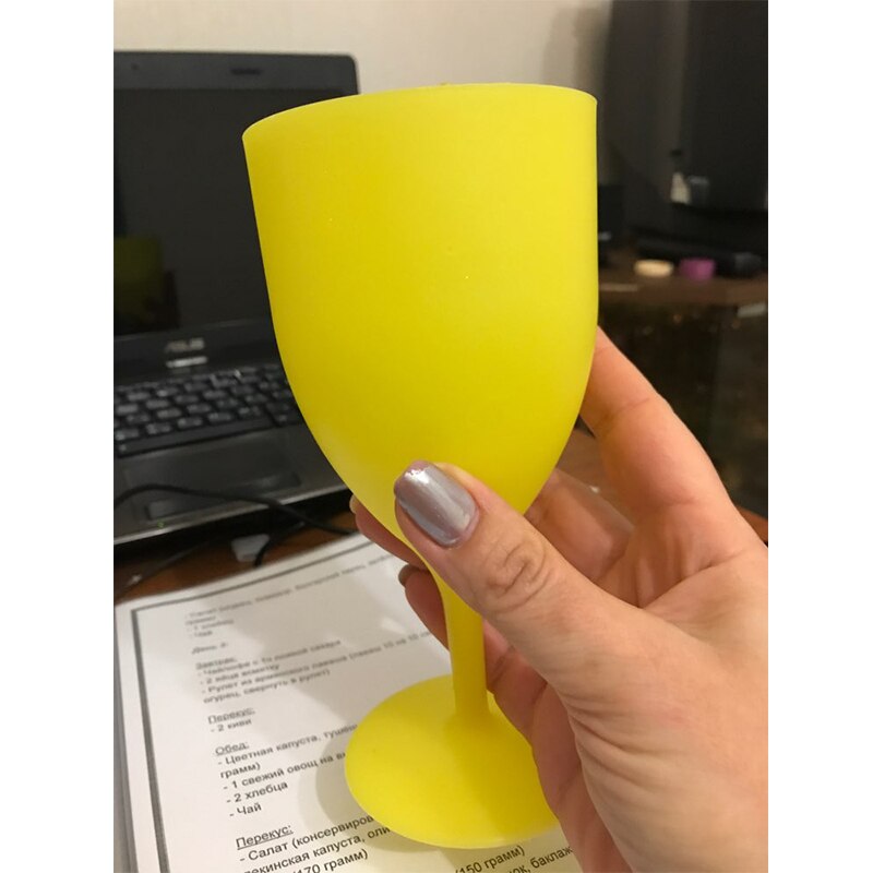 6 Stks/set Plastic Wijnglas Beker Cocktail Champag... – Grandado 6 Stks/set Plastic Wijnglas Beker Cocktail Champag... – Grandado