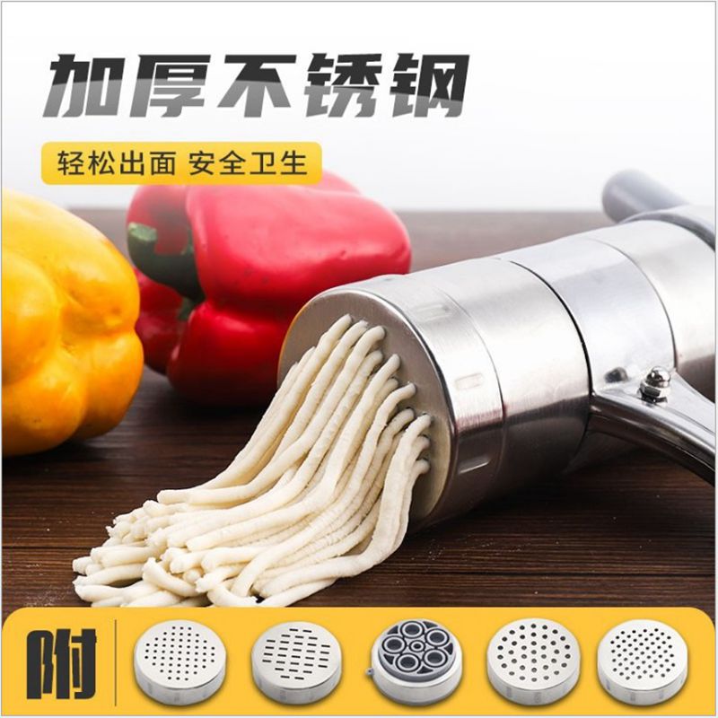 Hij Kleine Handmatige Pasta Druk Mill Hij Hele Pas... – Grandado