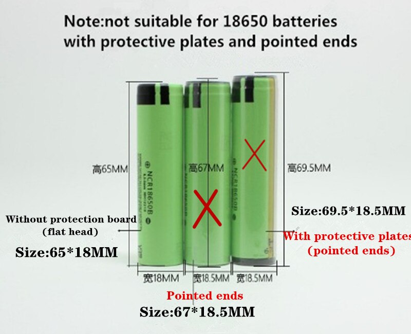 18650 Battery Case Holder Organizer 18650 Battery ... – Vicedeal