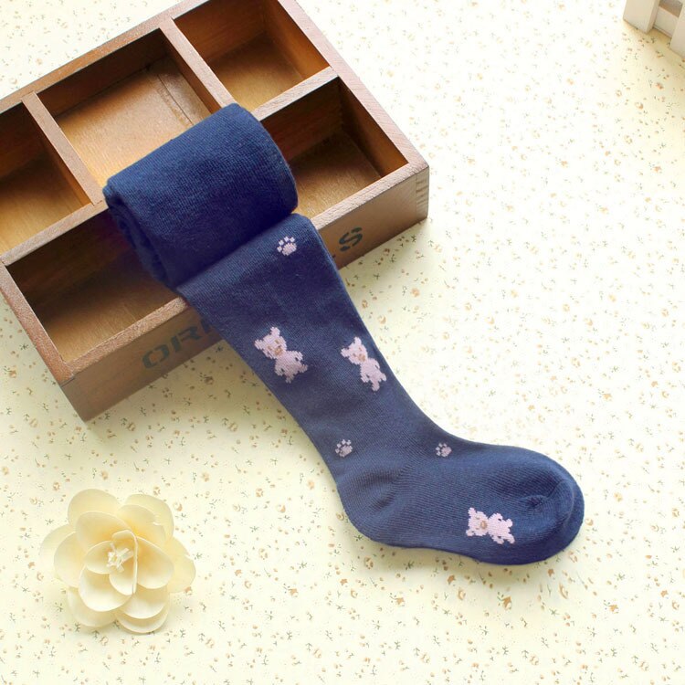 Children's Tights For Girls Autumn Winter Cart... – Grandado