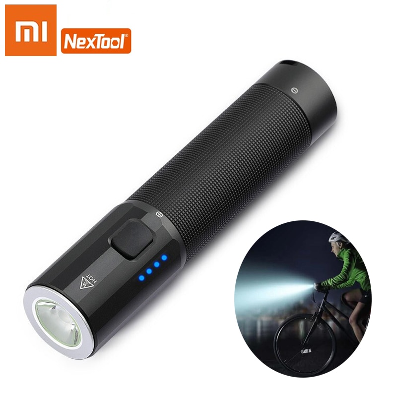 NEXTOOL 1200lm Outdoor Flashlight Dual-light Zooma... – Grandado