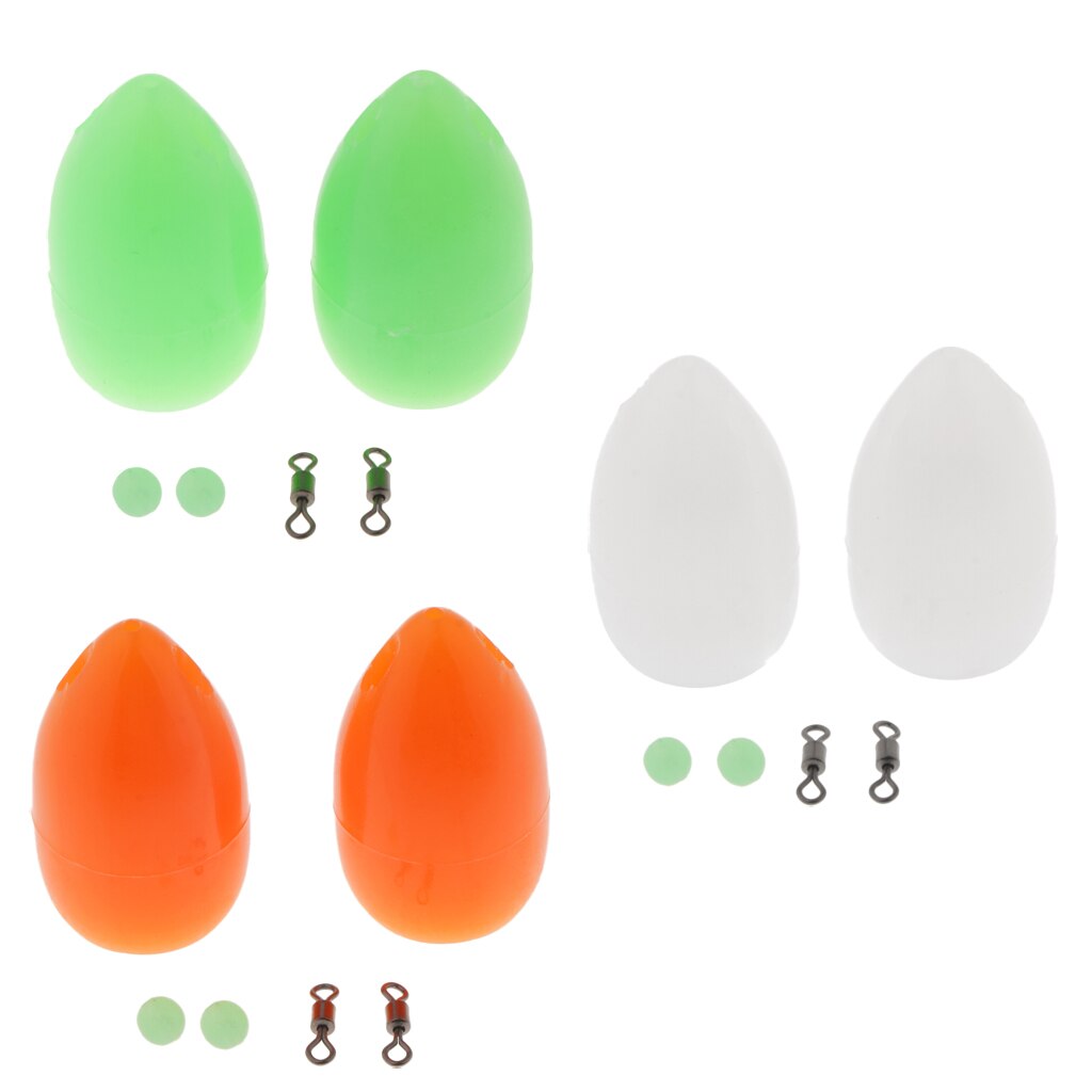 Lot 6pcs Floating Bombarda Carp Inline Surface Con... – Grandado