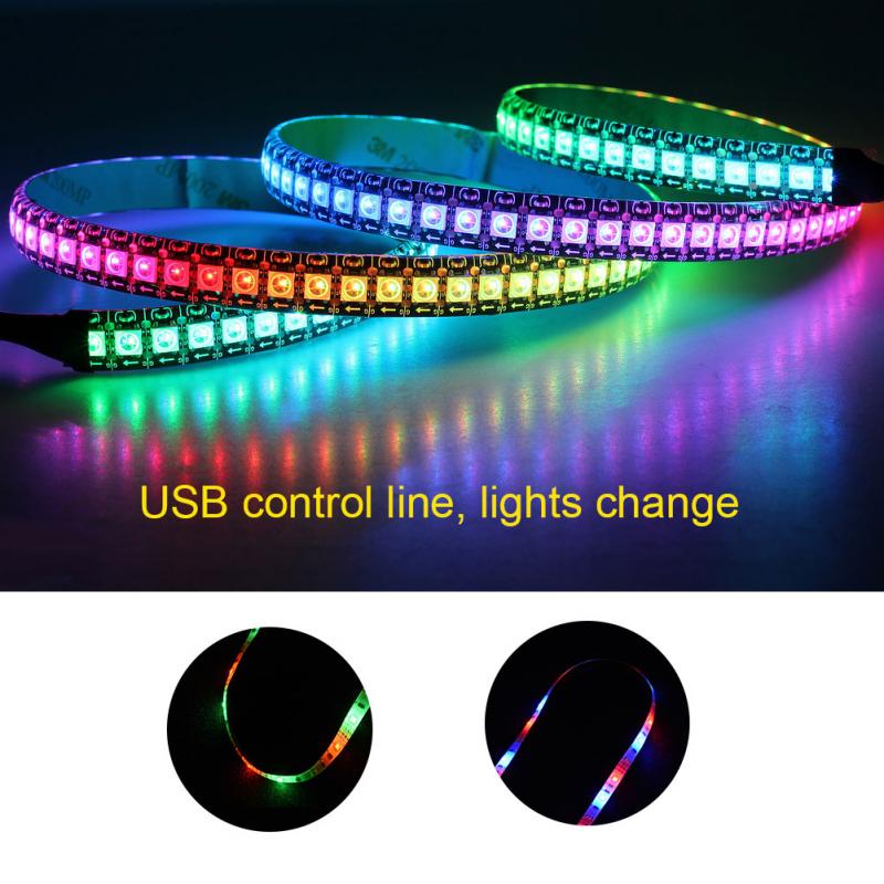 Waterproof USB RGB LED Soft Strip Lighting Backgro... – Grandado
