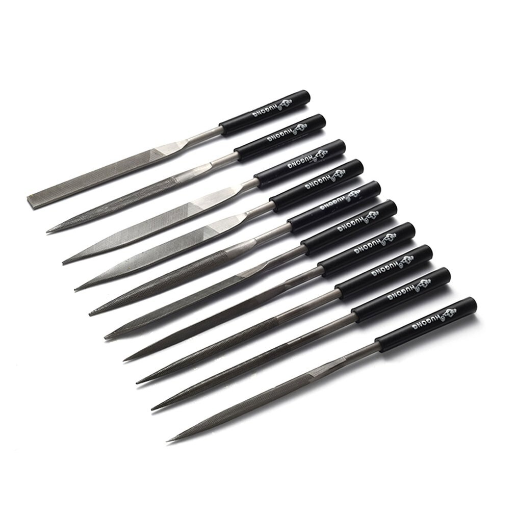 10 PCS Wood Rasp Files Needle Mini File Set Carvin... – Vicedeal