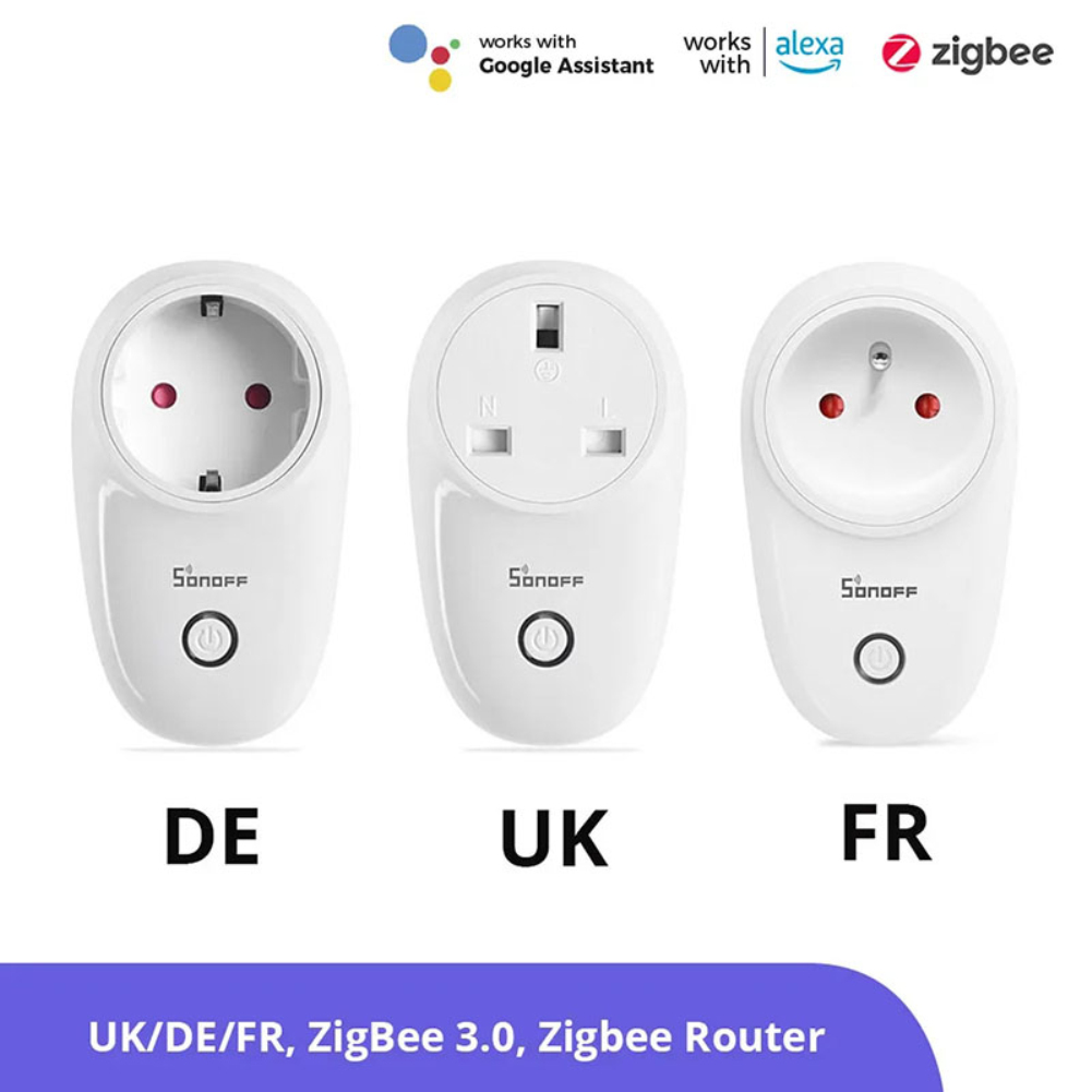 sonoff zigbee plug smart socket timing outlet work... – Vicedeal