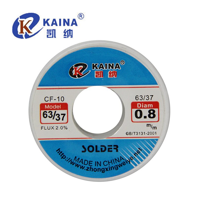 Kaina 0.5 0.6 0.8 1.0 1.2mm 450g loddetråd med 2% ... – Vicedeal