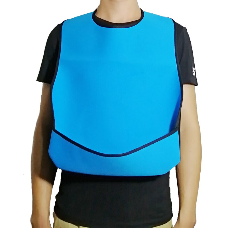 Adult Elderly Mealtime Bib Apron Diving Fabric Wat... – Grandado