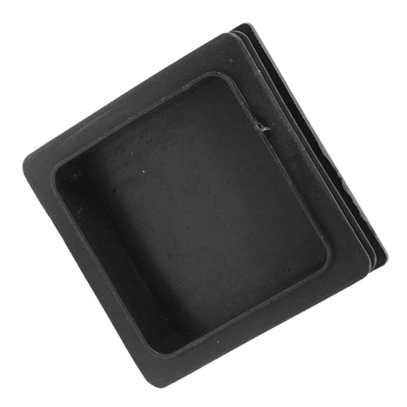 100mm x 100mm Plastic Ribbed Square End Caps Cover... – Vicedeal