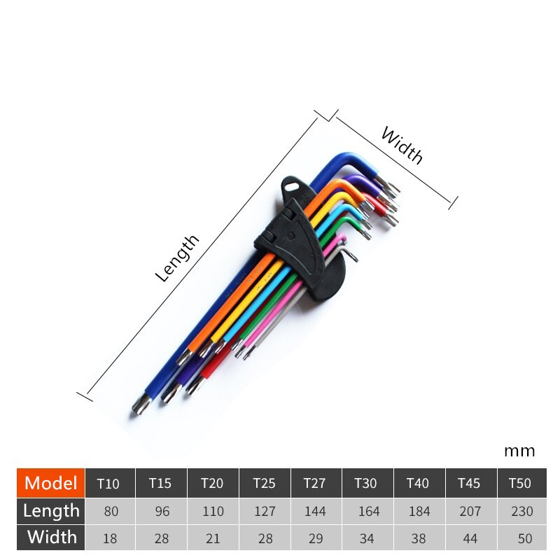 Allen Key Set Hex Wrench Screwdriver Set Hexagon S... – Grandado