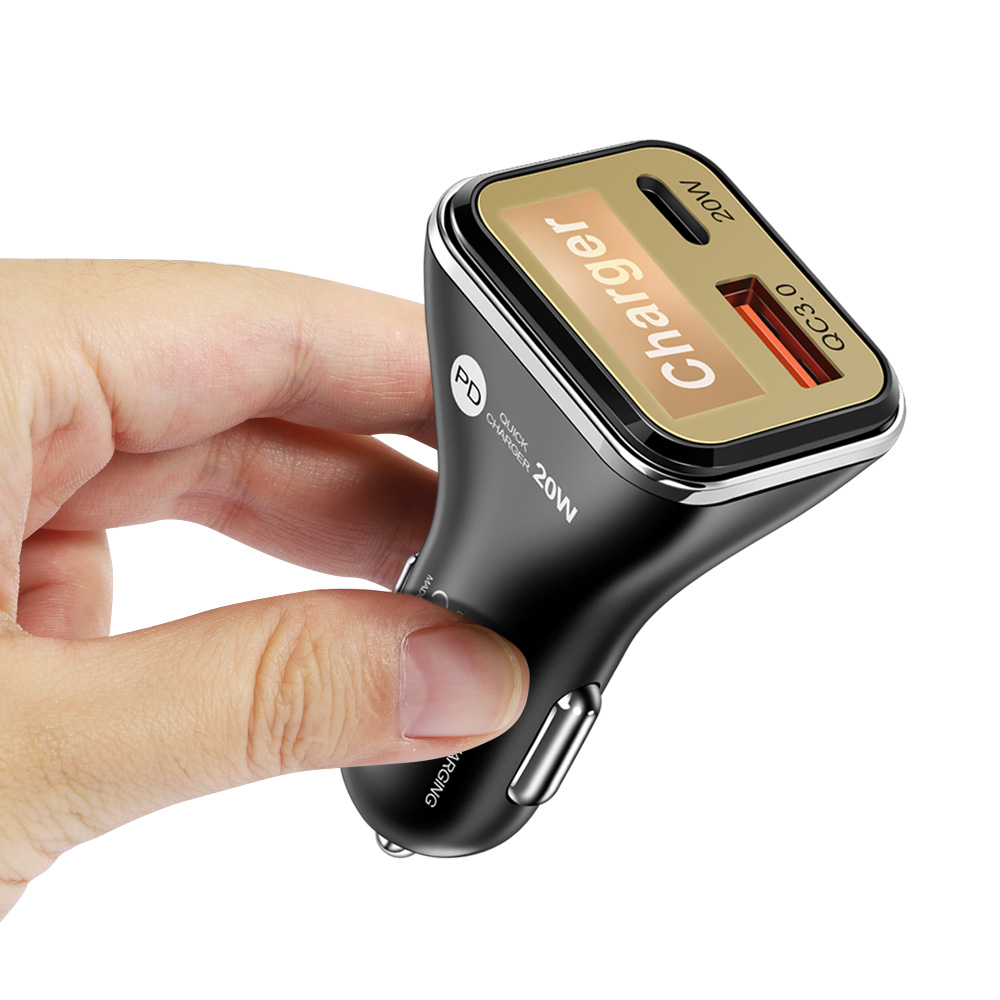 Cargador USB para coche, adaptador de carga rápida... – Grandado