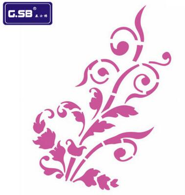 600x600X0.4MMplastic Gelaagdheid Stencil Voor Inkt... – Grandado