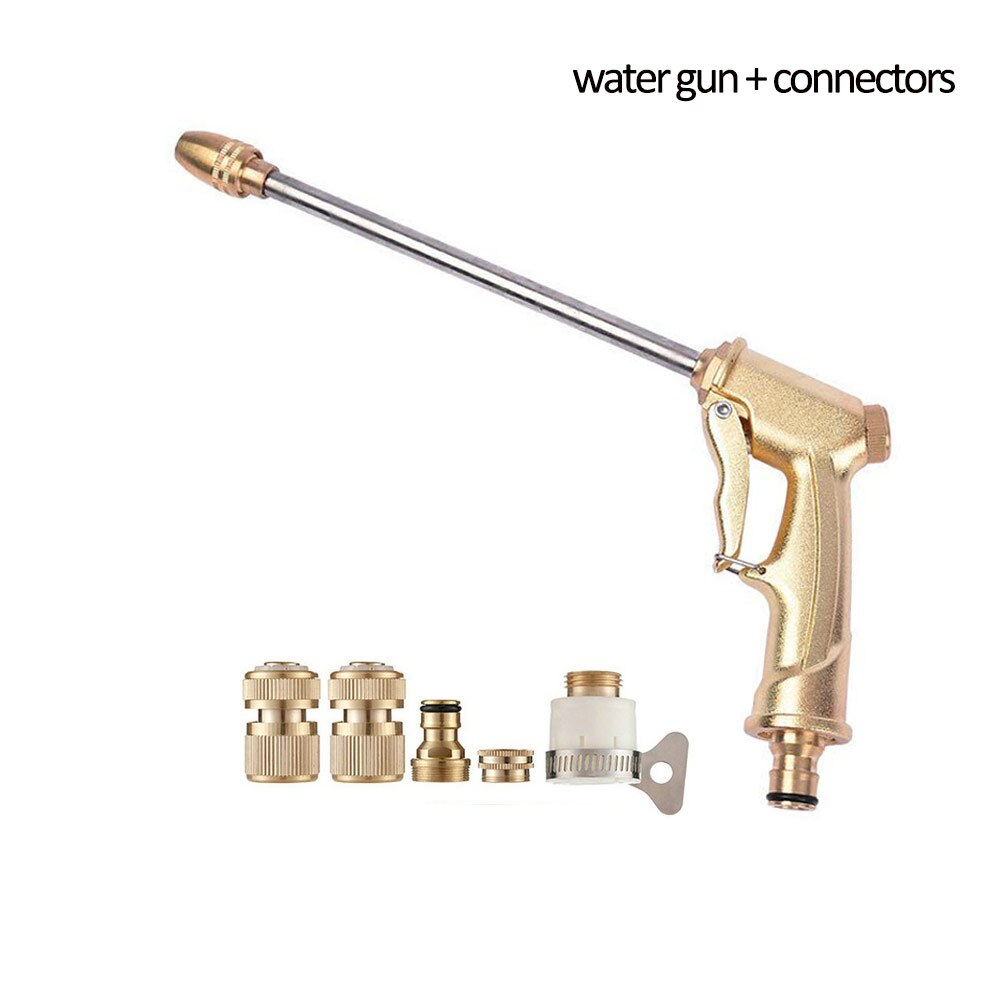 Pressure Hose Water Gun Nozzle Set High Pressure C... – Vicedeal