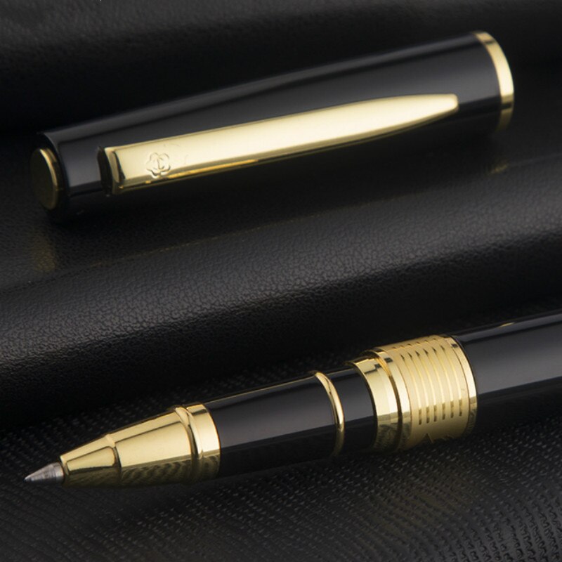 Hero Signature Pen Black Ink Pen Metal Ballpoint P... – Grandado