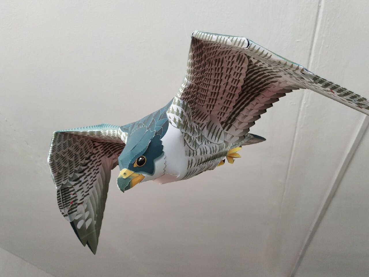 Huge Falcon3D Eagle Hawk Paper Model Toy Home Deco... – Grandado