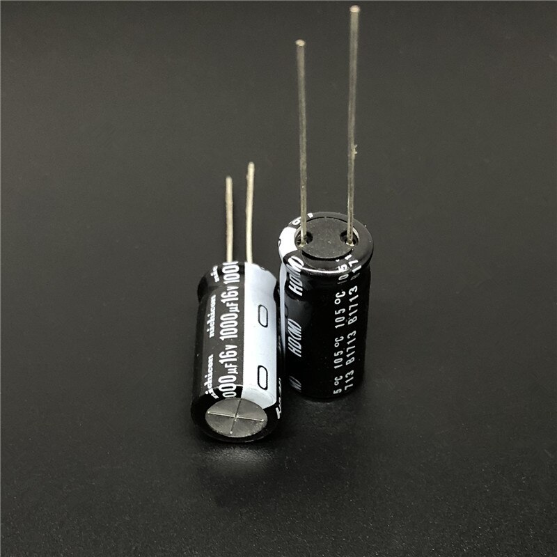 10 st /100 st 1000uf 16v nichicon hd series 10 x 2... – Grandado