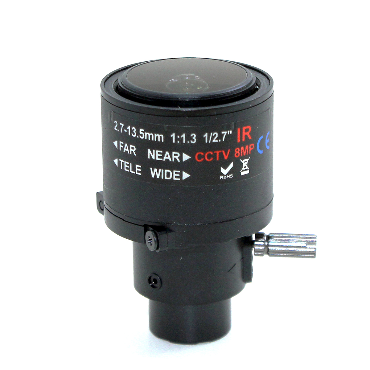 8MP 2.7-13.5mm Varifocal cctv IR D14 Lens,F1.3,1/2... – Grandado