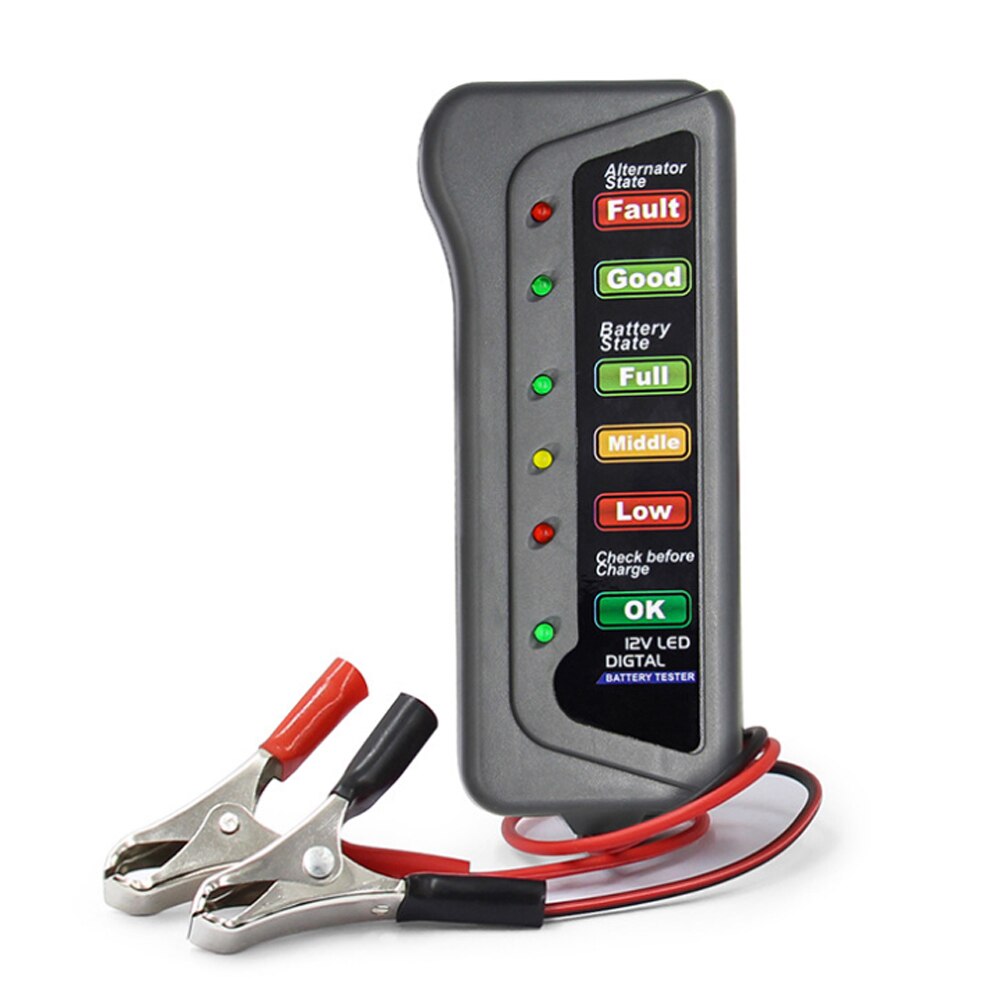 Mini 12v bil batteri tester digital generator test... – Grandado