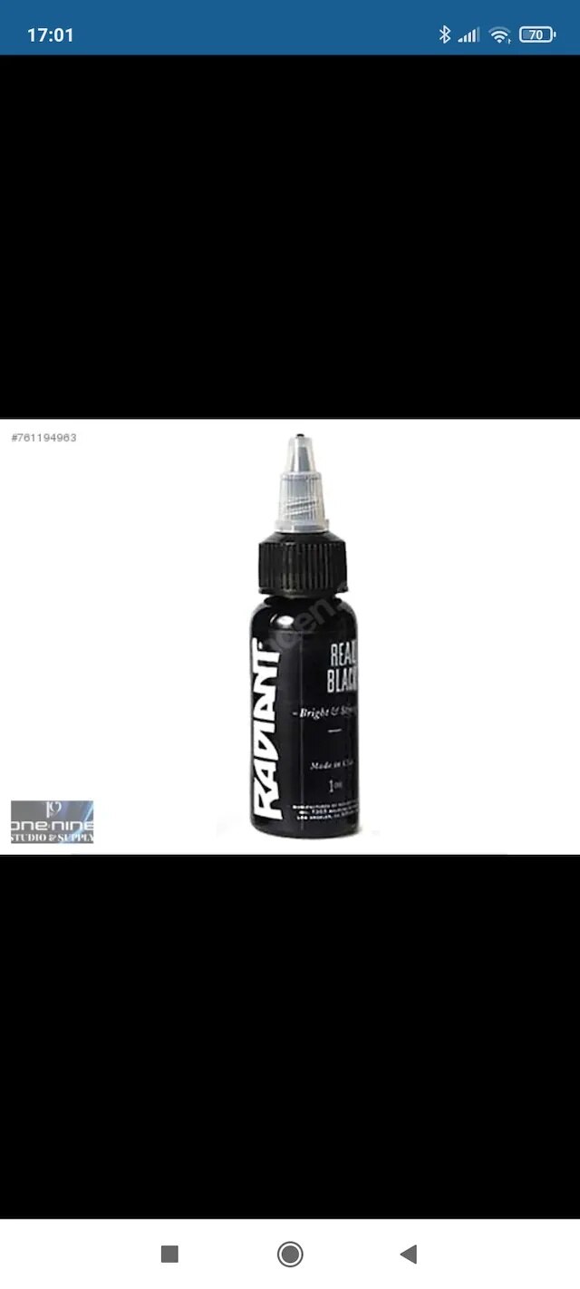 Radiant Zwarte Verf 30 Mg 473599030 – Vicedeal