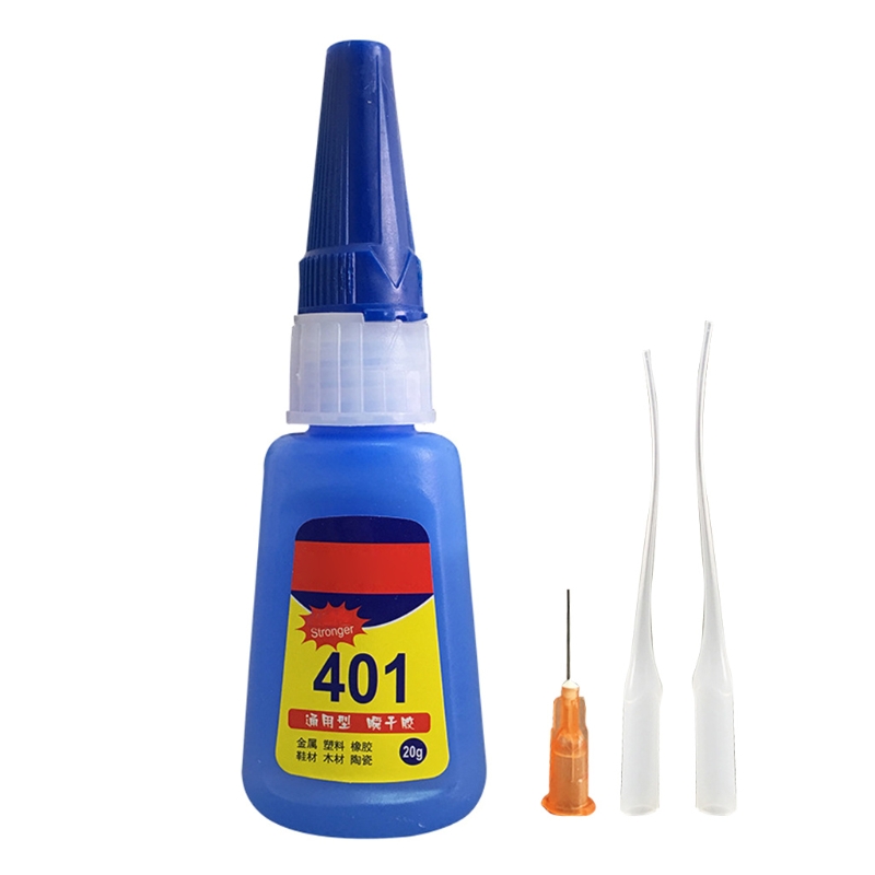 401 Super Glue w/ Dual Safety Lid/Pin Point Nozzle... – Vicedeal