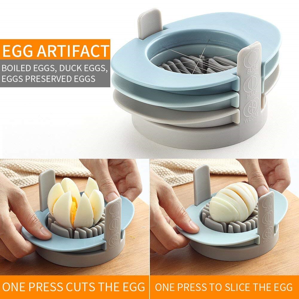 3 IN 1 Ei Cutter Split Apparaat Multifunctionele C... – Grandado